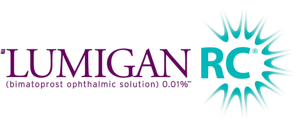 Logotipo De Lumigan Lumigan 0.01% Eye Drops 3 ML | Order Lumigan 0.01